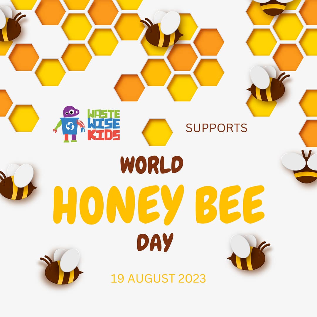 Honey bees – the environment’s busy bee helpers