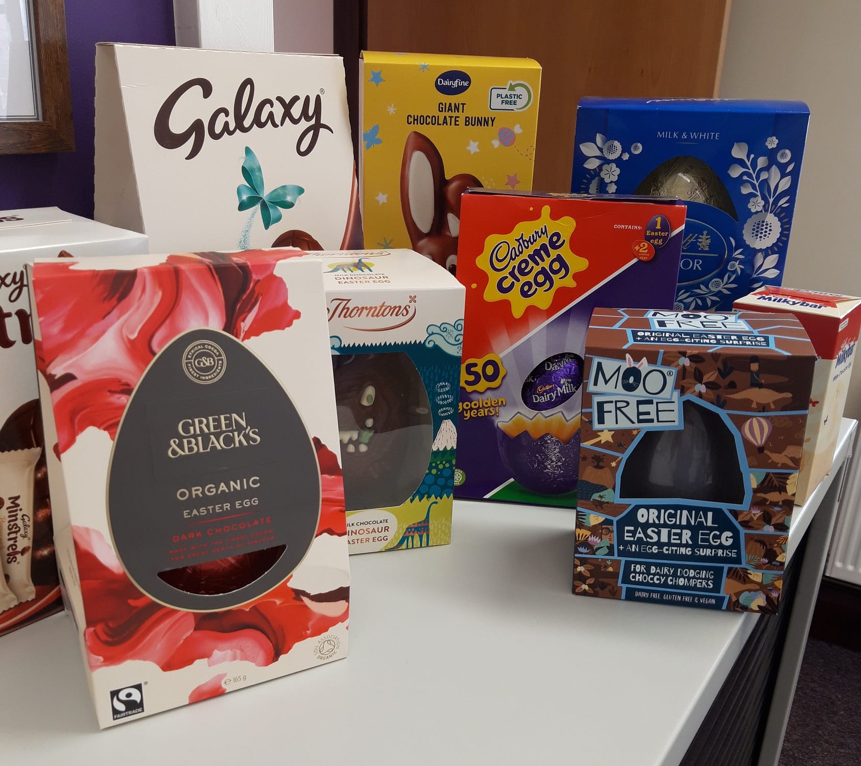 Waste Wise Kids hunt for the most sustainable Easter egg packaging