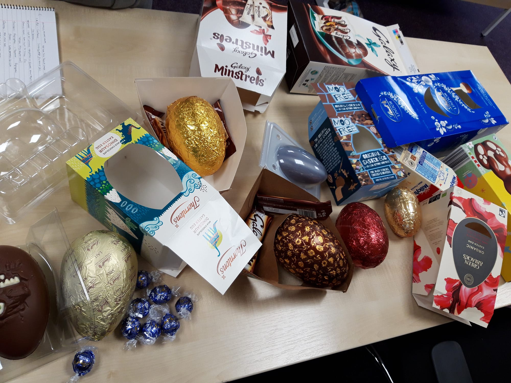 Waste Wise Kids hunt for the most sustainable Easter egg packaging