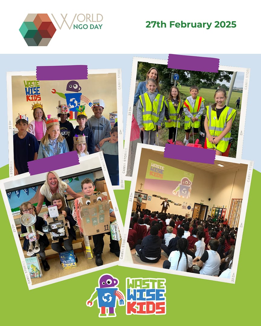 Celebrating World NGO Day - Waste Wise Kids