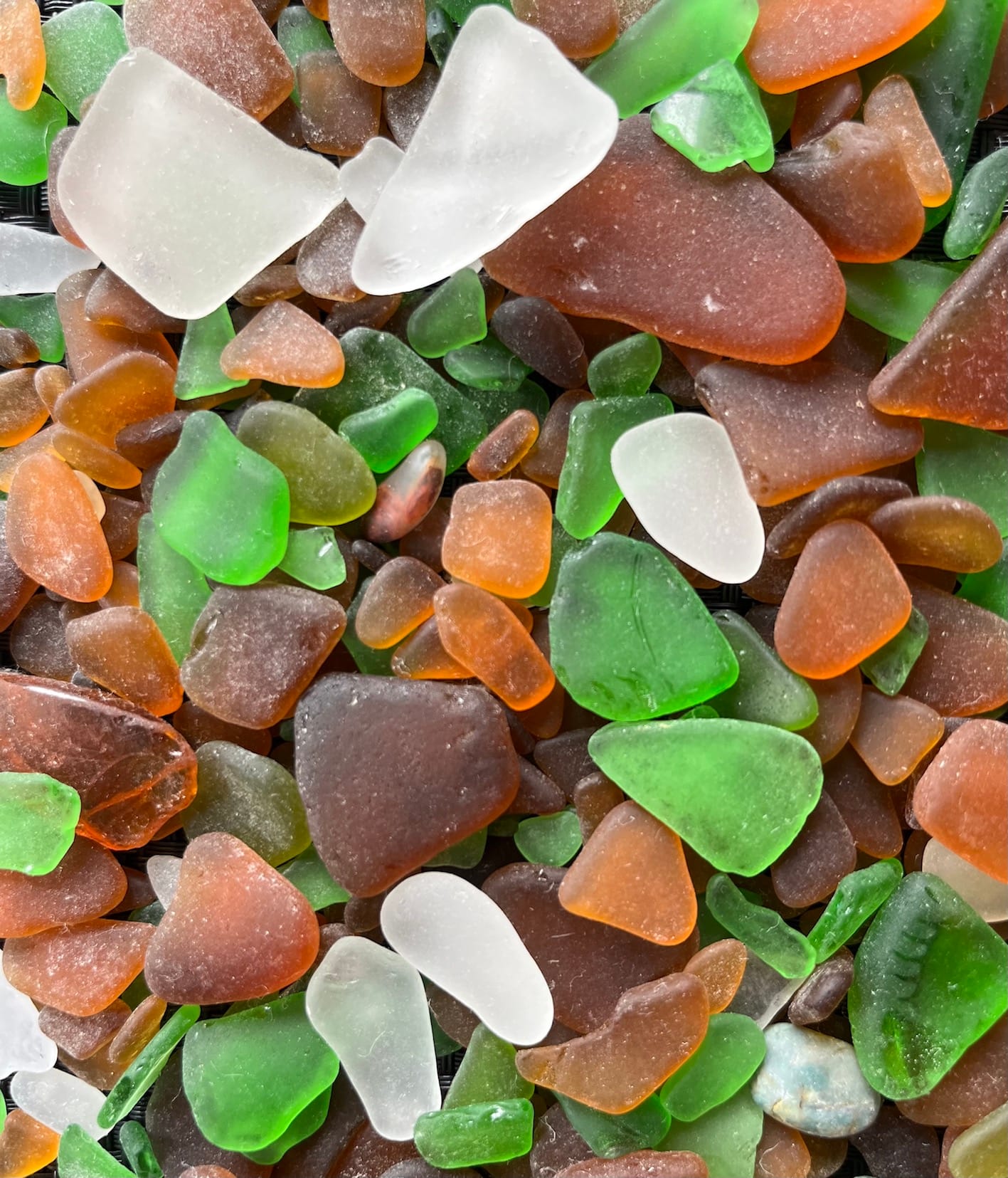 Sea glass - when the ocean turns trash into treasure! - Waste Wise Kids